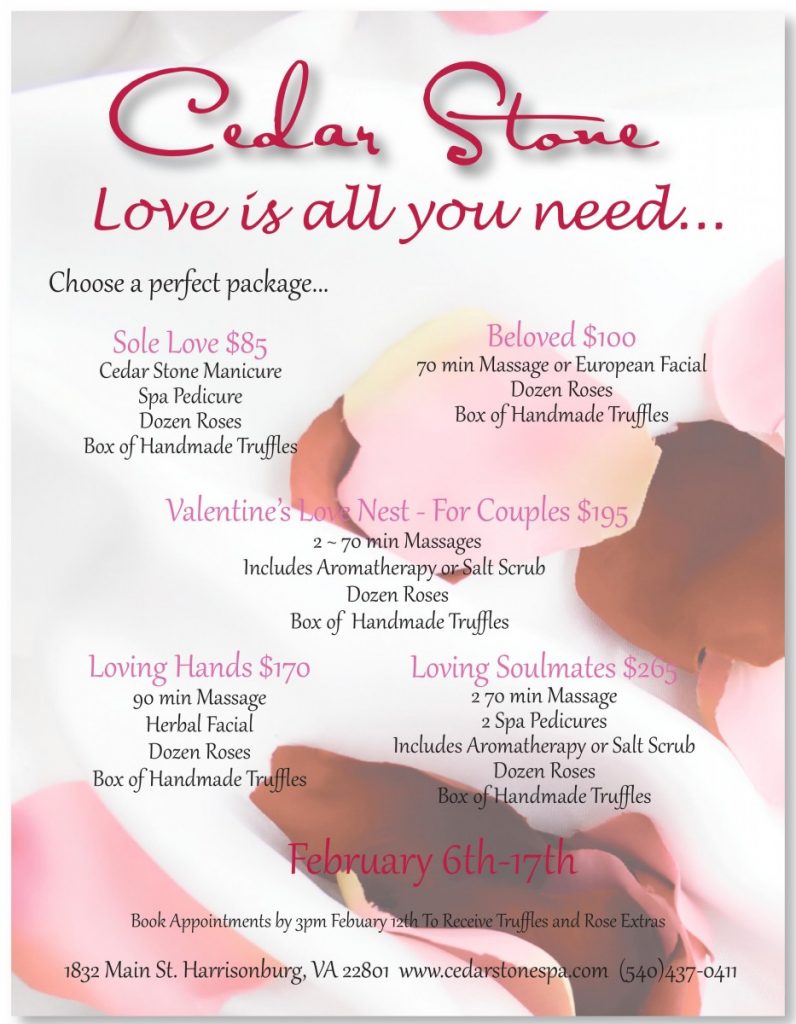 Spa News | Cedar Stone Spa