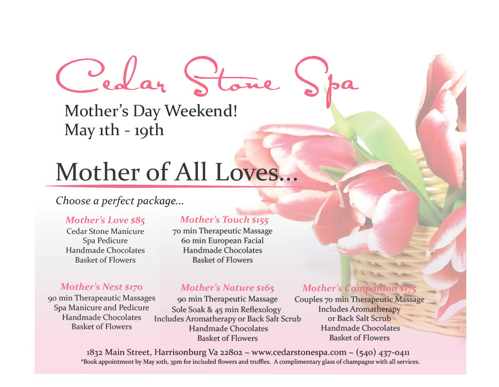 Spa News | Cedar Stone Spa
